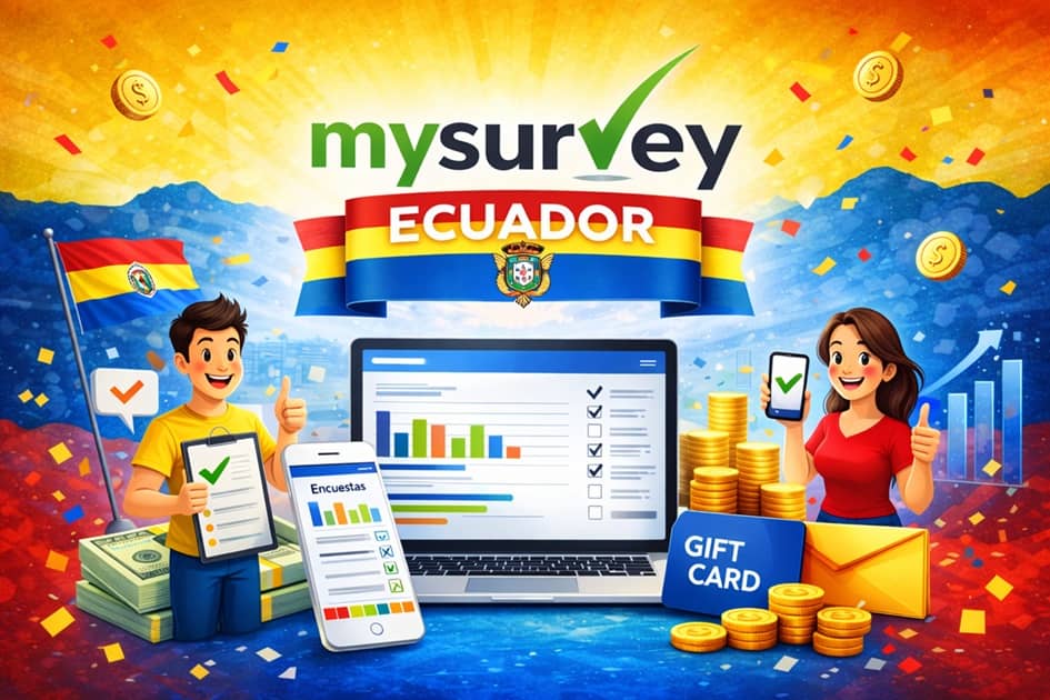 MySurvey Ecuador te paga por tus opiniones - MySurvey